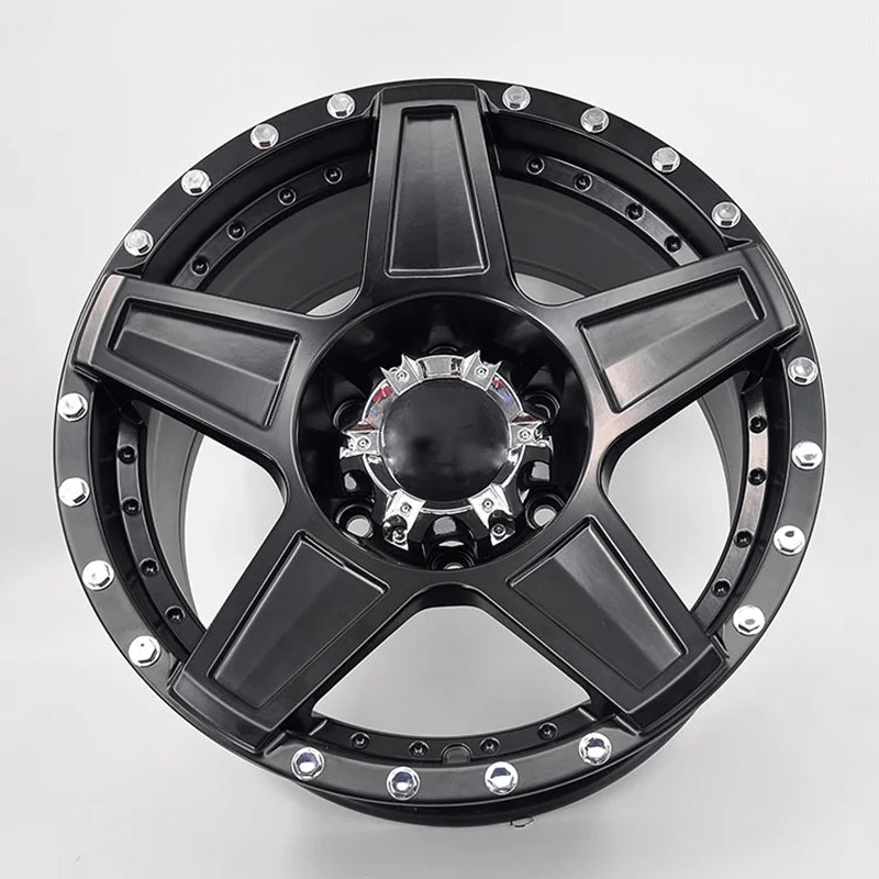 4runner Fj Cruiser Tacoma Fortuna 16 인치 17 인치 4*4 바퀴 림 오프로드 휠 5*139.7 6 ...