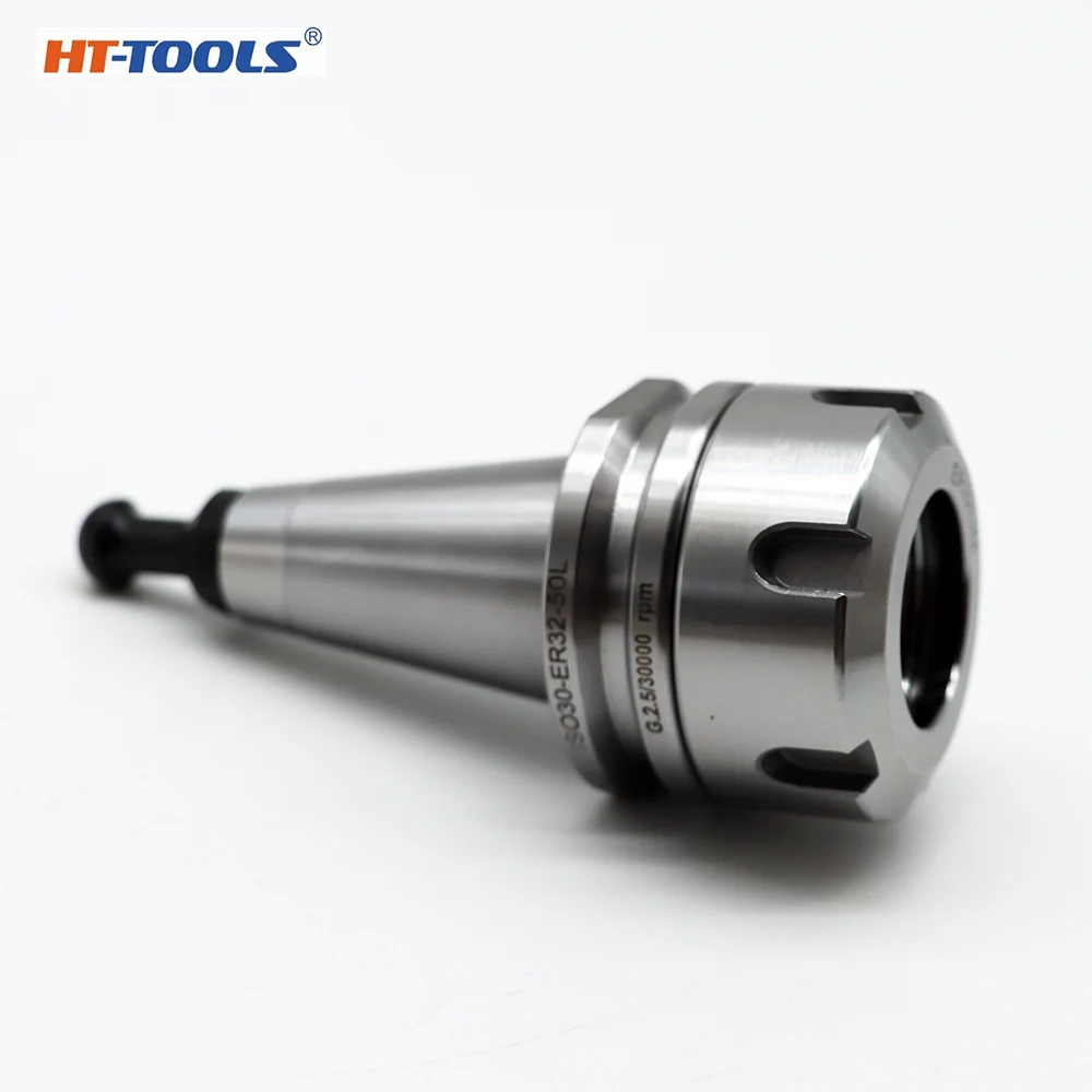 ISO Tool Holder with High Precision ER25 Collet Chuck ISO30/ISO20/ISO15 ...