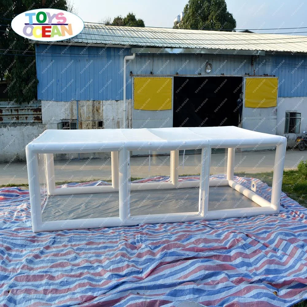 Transparent Inflatable Car Garage Storage Shelter Tent For Vehicle ...