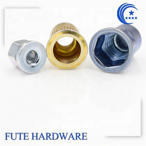 M3,M4,M5,M6,M8,M10,M12 Stainless Steel Nut/steel Pop Rivet Nuts - Buy ...