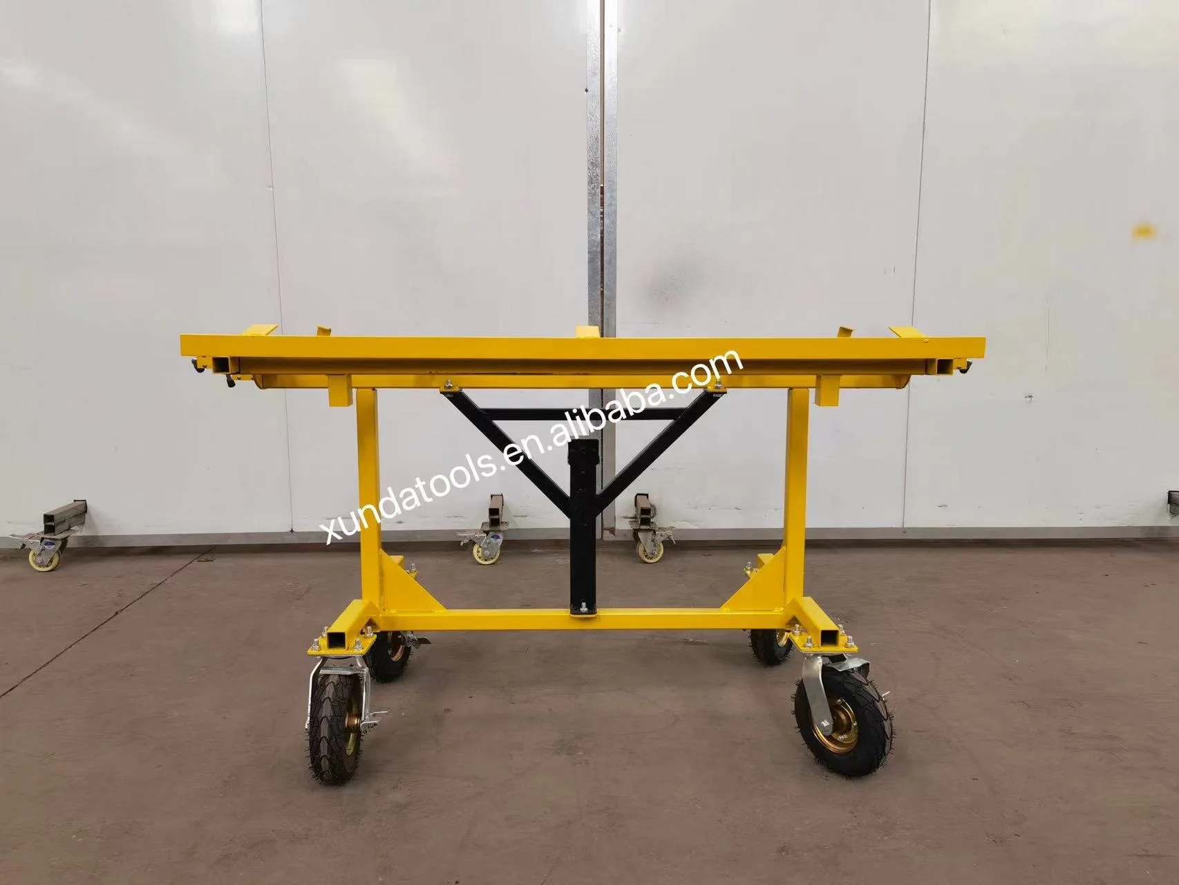 SANDE Slab Transport Cart - Efficient Work Table Solutions