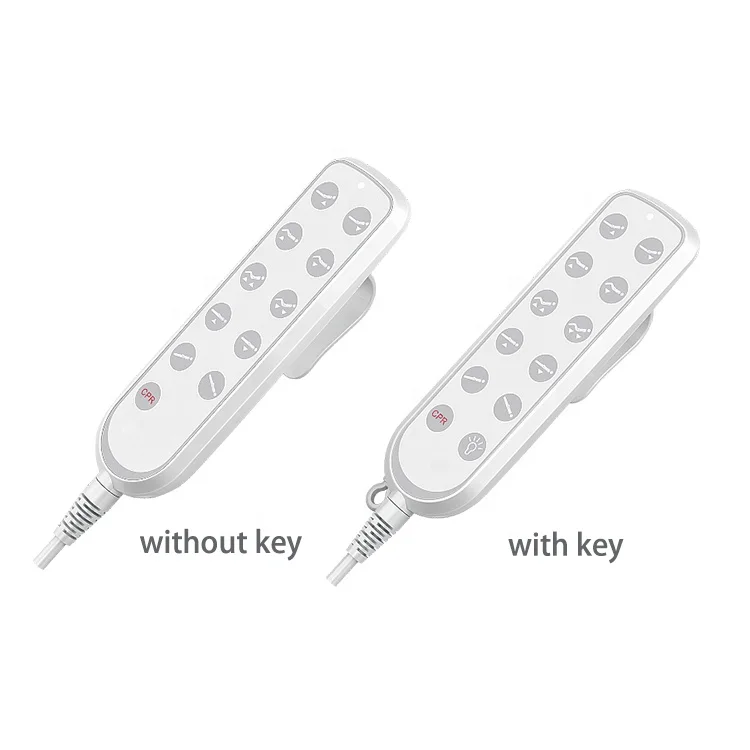 JIECANG JCH35A6 Hand Control for Electric Adjustable Beds