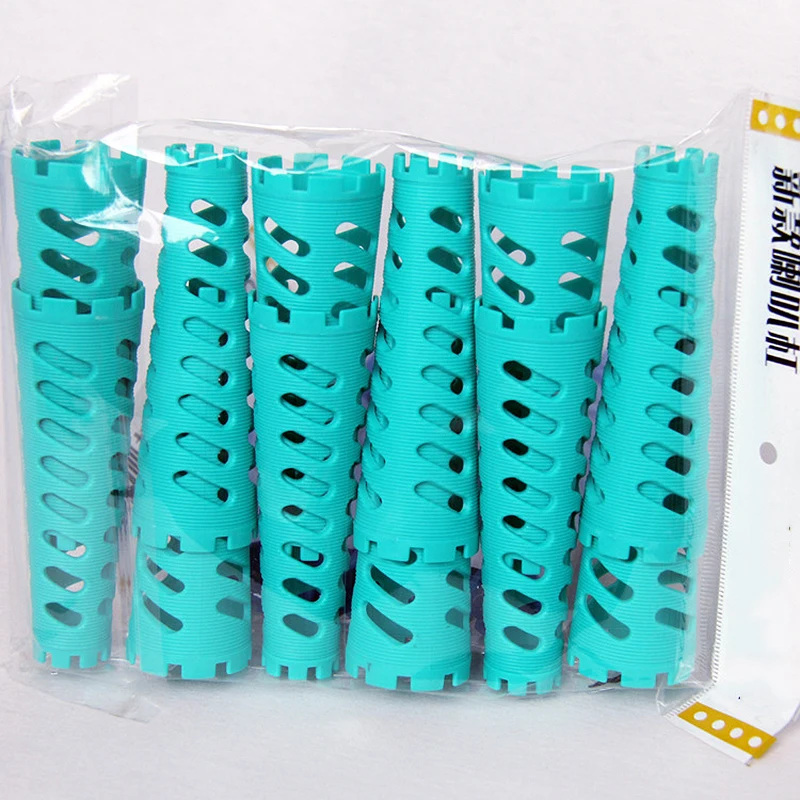 New 48pcs/set 4 Sizes Cone-shaped Hair Perm Rods Magic Diy Curlers Long ...