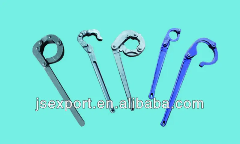 NQ, HQ, PQ Drill Rod Clamps - Durable & Efficient Tools
