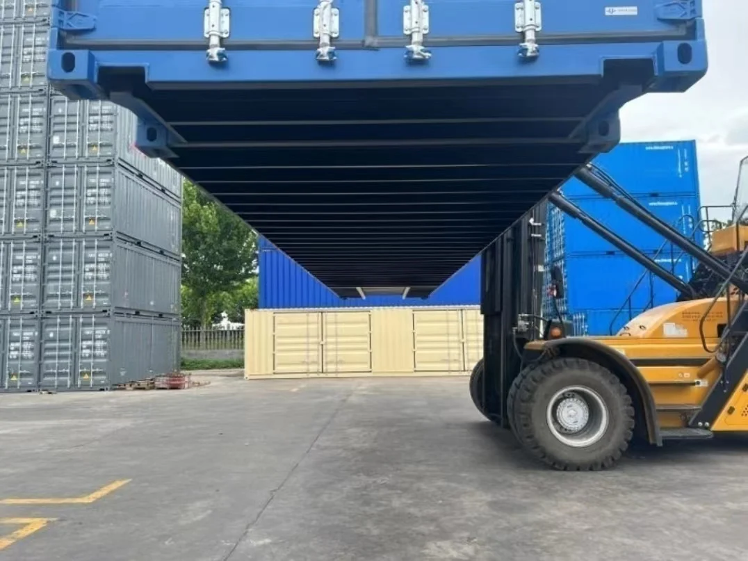 45hc New 45-foot High Cube Container Shipping Container Customized ...