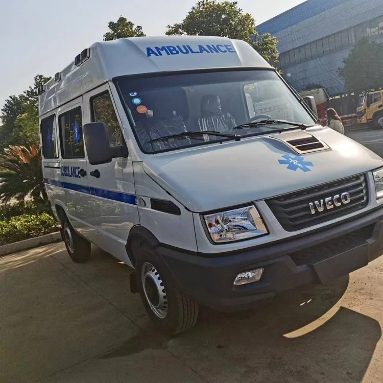 Iveco Medical Ambulance Long Axis High Top With Medical Equipment Icu ...
