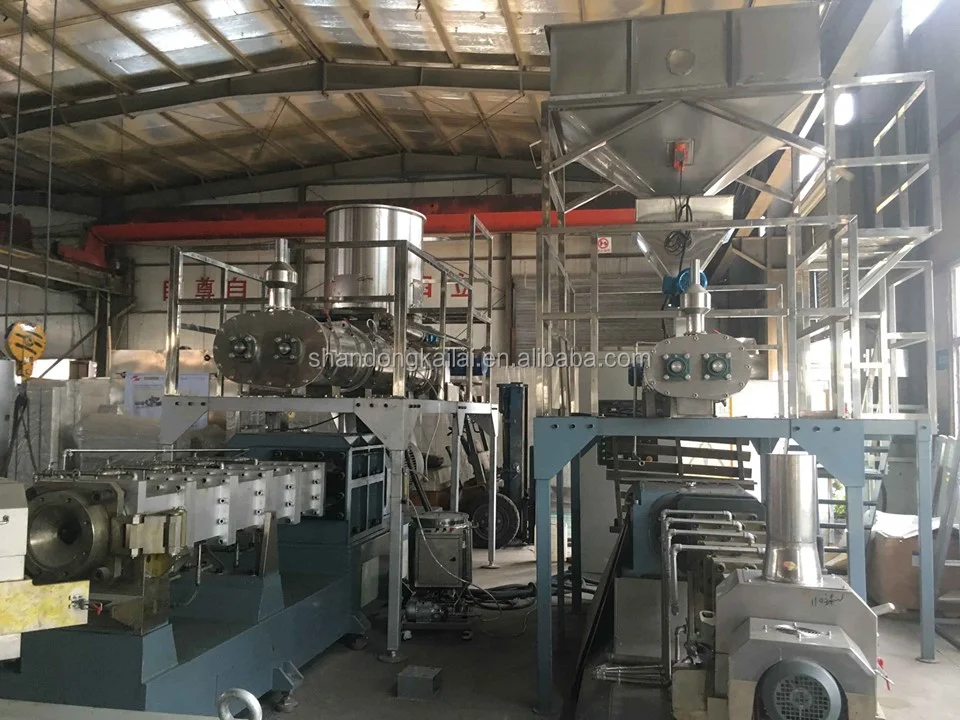 Two Axle Steam Preconditioner for High Feed Pellet Output