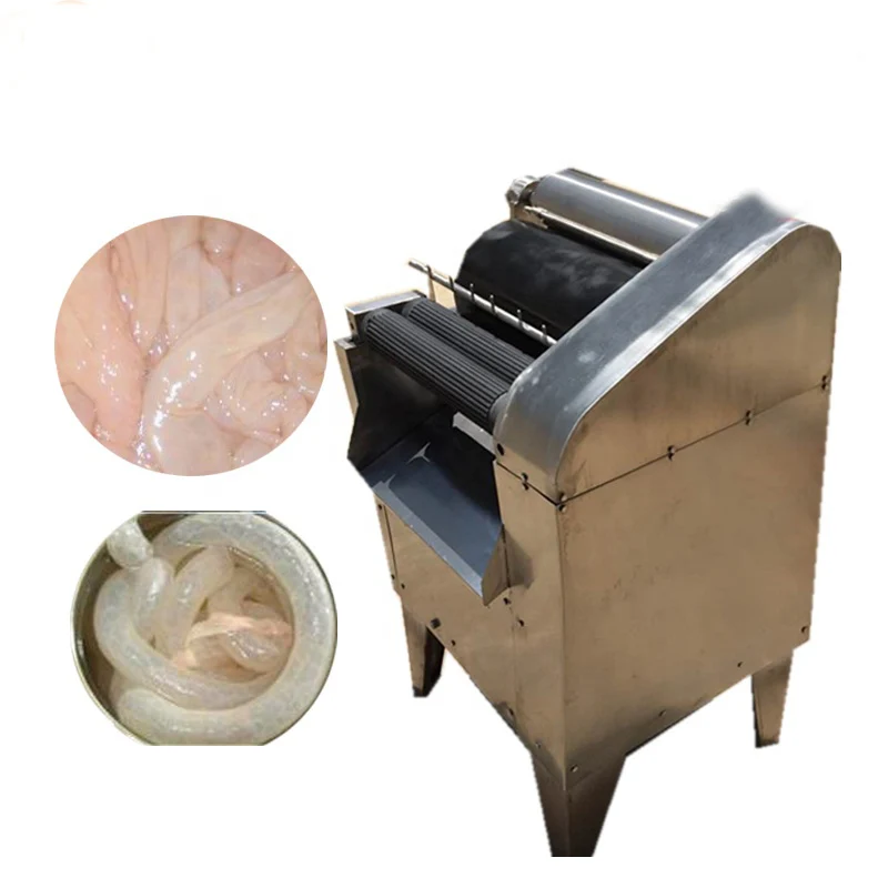 Goat Sheep Intestine Casing Cleaning Machine | Hog Casings Cleaning ...