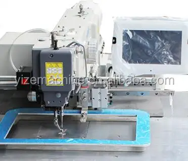 Automatic Pattern Sewing Machine - High-Speed & Easy Operate