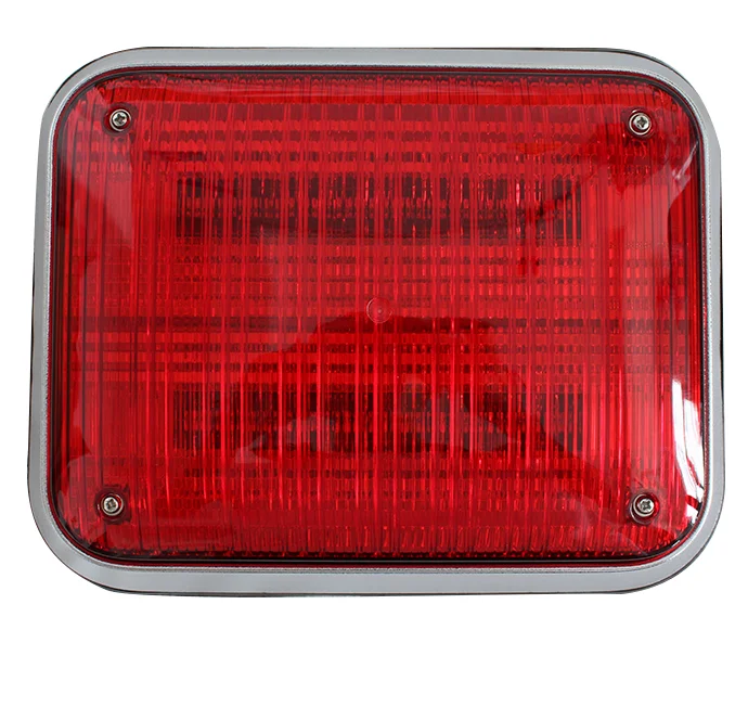 12v 24v High Power 9x7 Led Emergency Flashing Warning Ambulance Strobe ...
