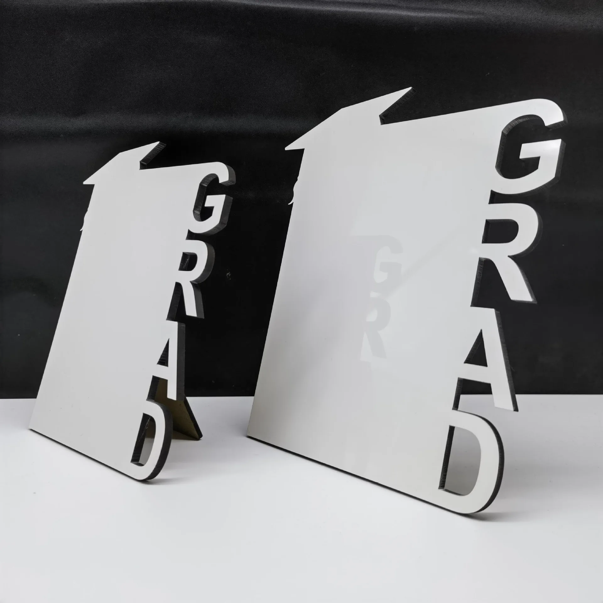 Custom Sublimation GRAD CAP Photo Frame - 5.9/7.1 Inch Souvenir Blank ...