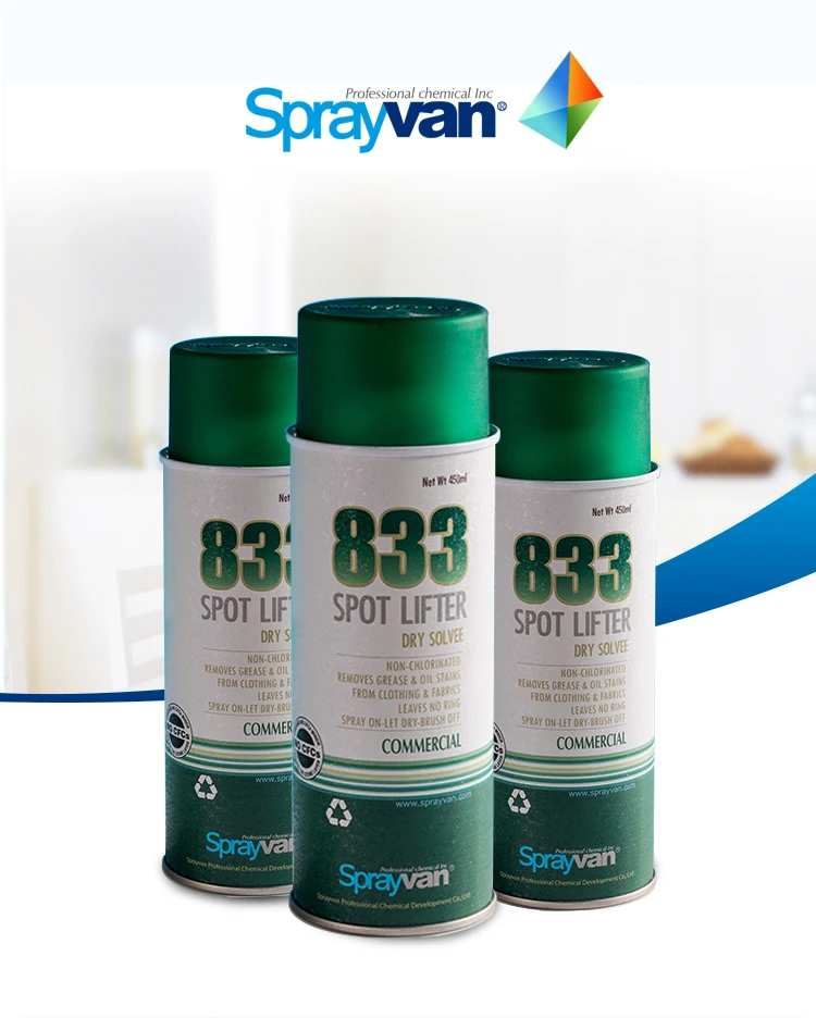 Spot Lifter Dry Solvee 833# - Eco-Friendly Stain Remover