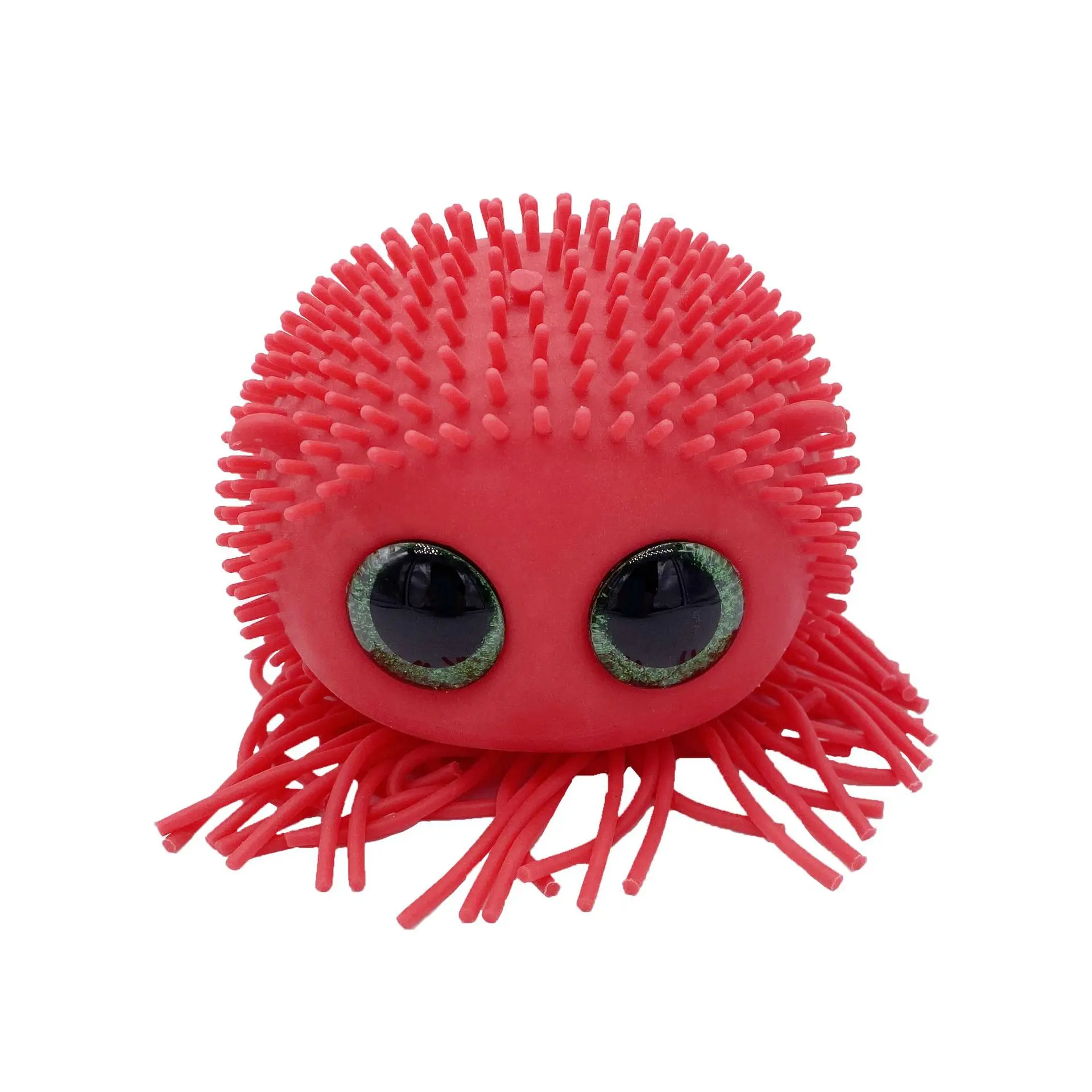 Big Eyes Animal Puffer Ball Squeeze Toys - Fun for All Ages