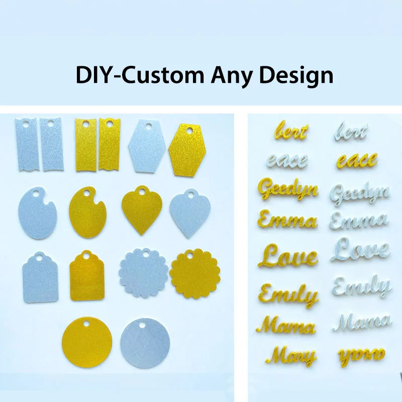 Sublimation Name Plates For 40 Oz Tumbler Custom Acrylic Name Plates ...