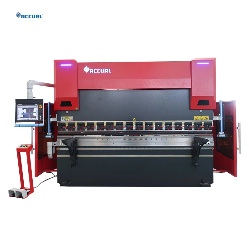Automatic Plate Bending Machine Sheet Metal Nc Hydraulic Press Brake ...