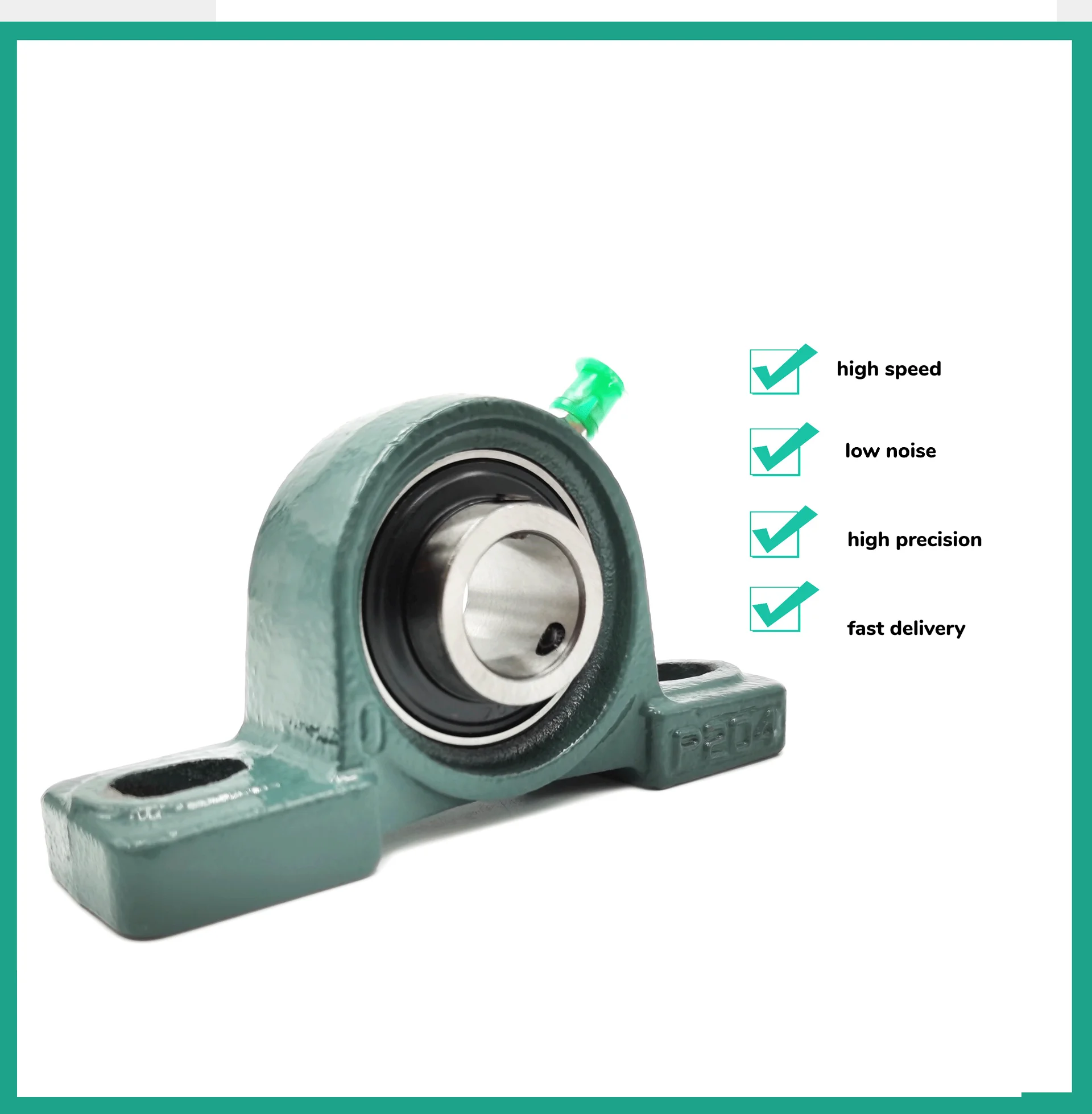 High Speed Ucp212 Ucp211 Ucp210 Ucp209 Ucp208 Ucp207 Ucp206 Ucp205 Ucp204 Ucp201 Pillow Block ...