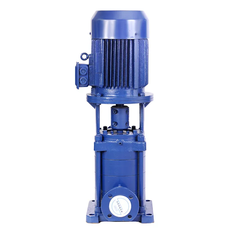 DL Duplex Vertical Transfer Multistage Water Pump - KAIYUAN