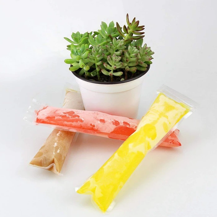 Eco Ice Freeze Pop Bags Ice Lolly Stick Plastic Bags For Ice Cream ...