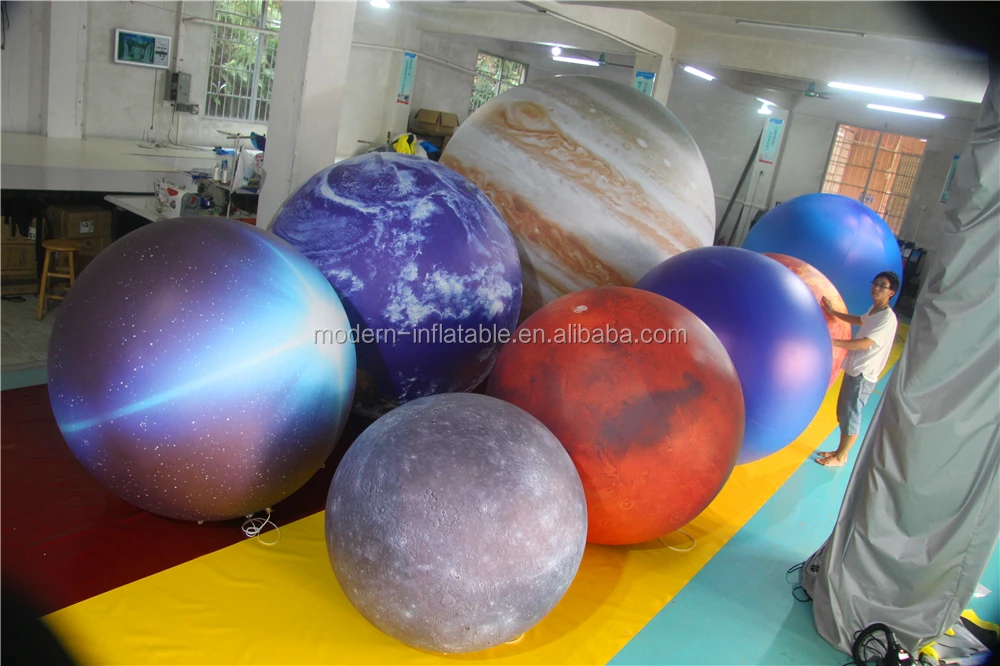 2020 Hot Giant Inflatable Planet,Pvc Inflatable Planet Balls For ...