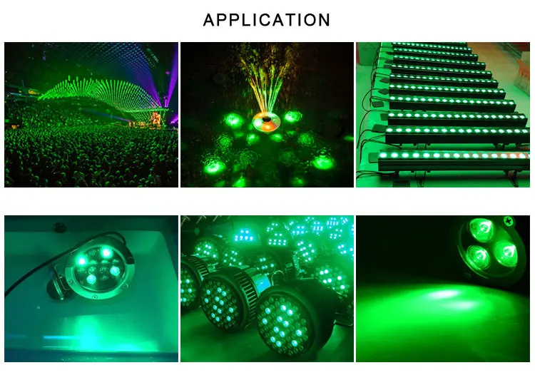 Ce Rohs Certification 520nm 530nm 1w 3w Green Led Lights - Buy Green Led Lights,Electronic ...