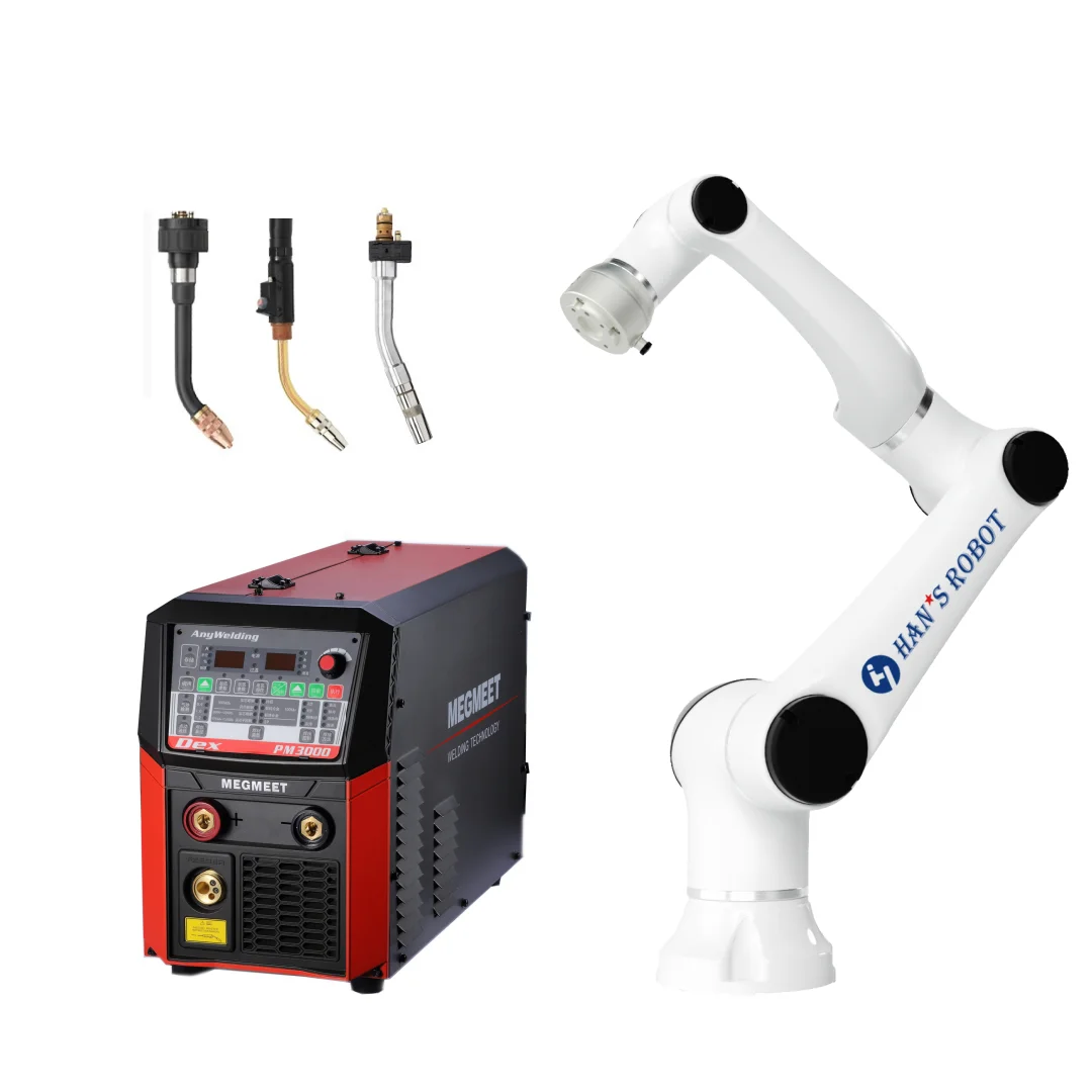 Han's E10 Cobot Arm Welding - Precision and Efficiency