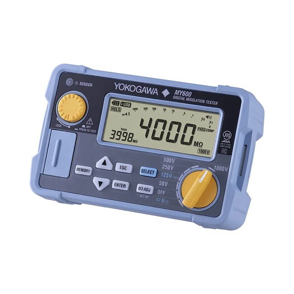 Original Yokogawa My600 Digital Insulation Tester My40-01 With Good ...
