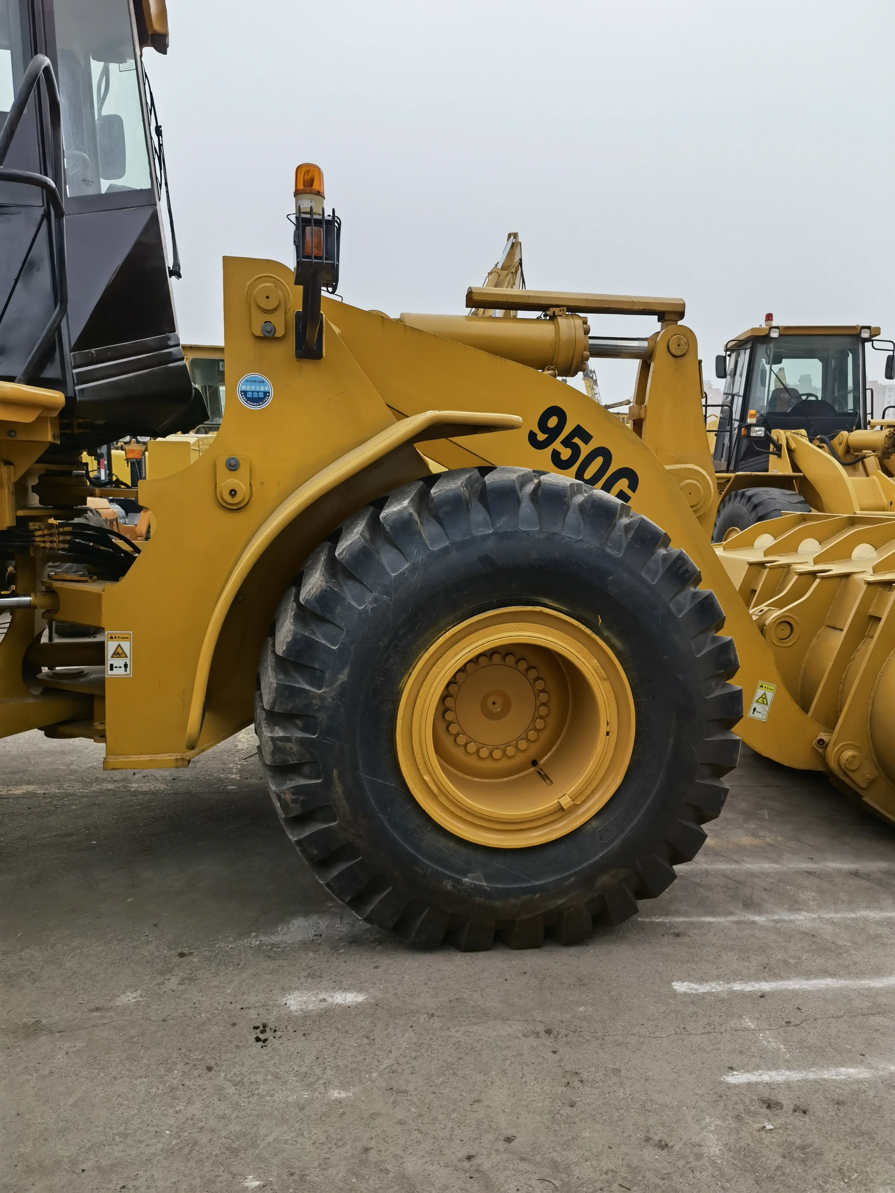 Used Wheel Loader Cat 950gc Cat950gc With Low Working Hours Secondhand ...