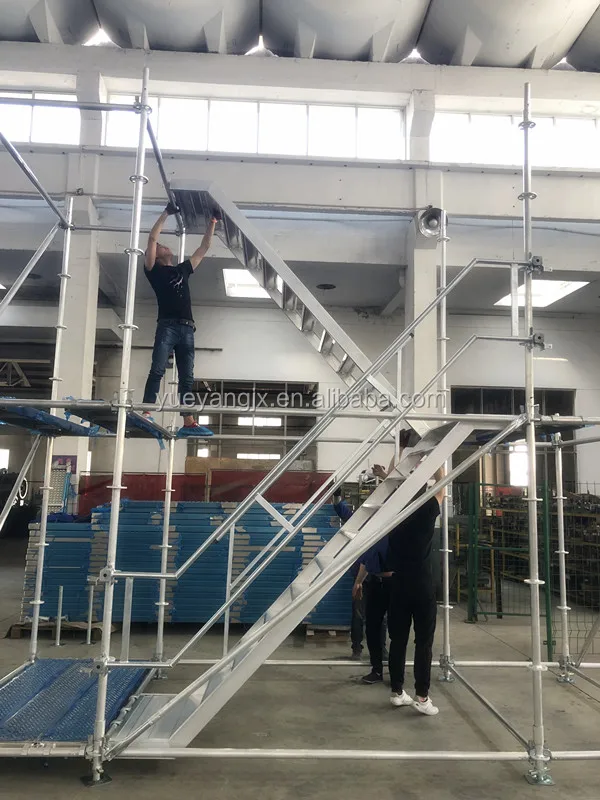 Yue Yang Ringlock Scaffolding Stair System - Efficient & Durable