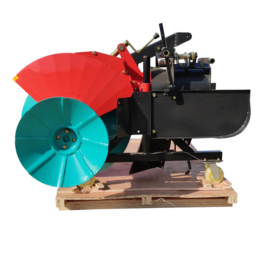 Tractor Mounted Ridge Making Machine - Buy Ridger Making Machine ...