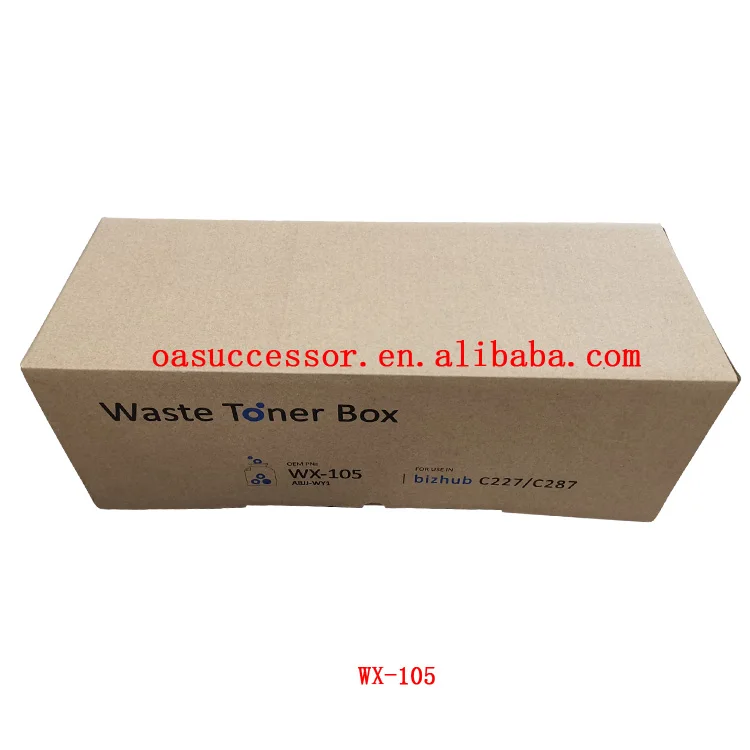 Wx-105 Waste Toner Box,Suit For C225 C226 C266 C227 C287 C367 C7222 ...