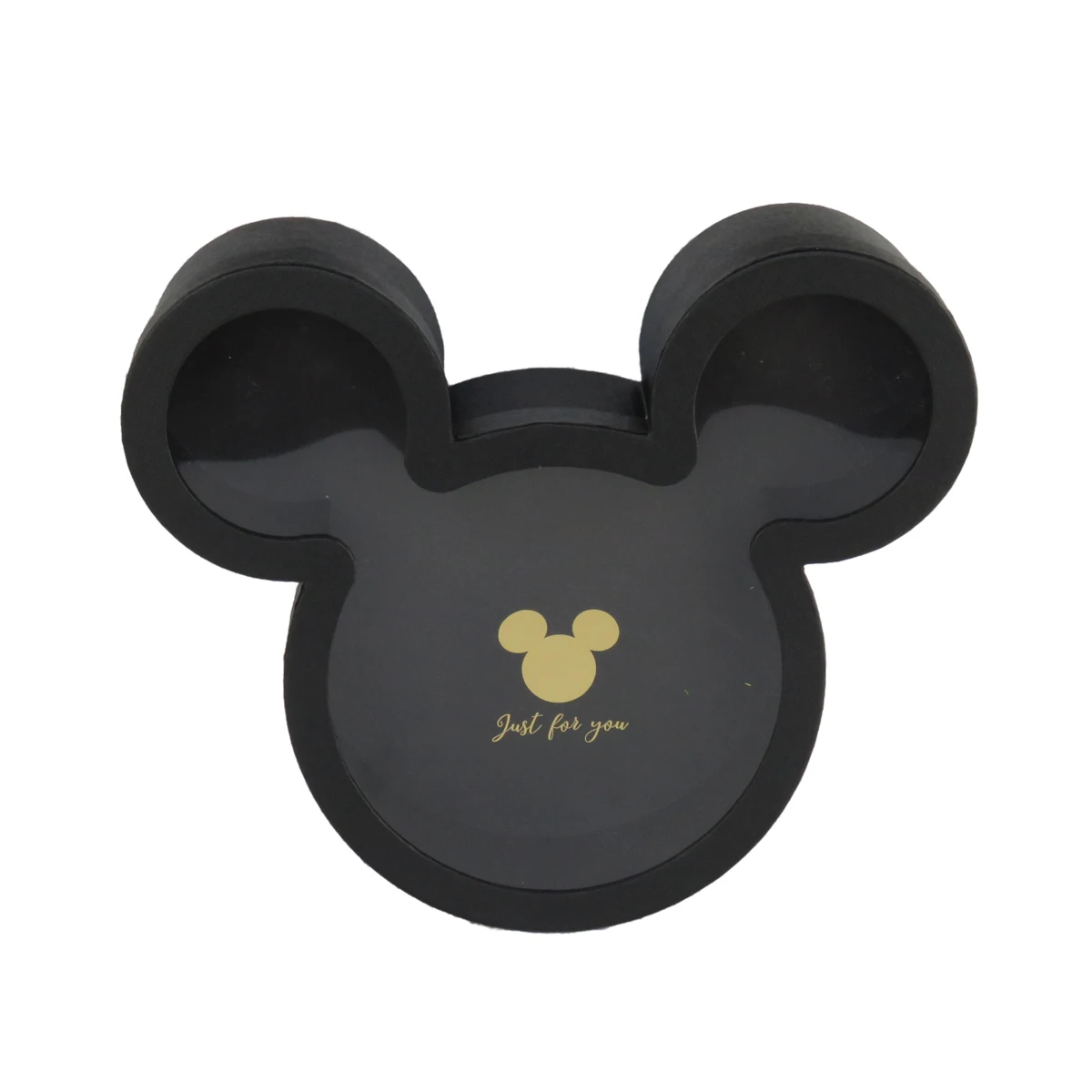 Custom Mickey Mouse Shaped Cardboard Gift Box For Flower Rose Candy ...