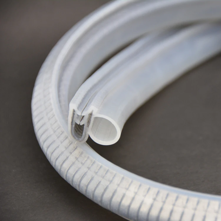 Heat Resistance Durable Waterproof Flexible Silicone Transparent Seal ...