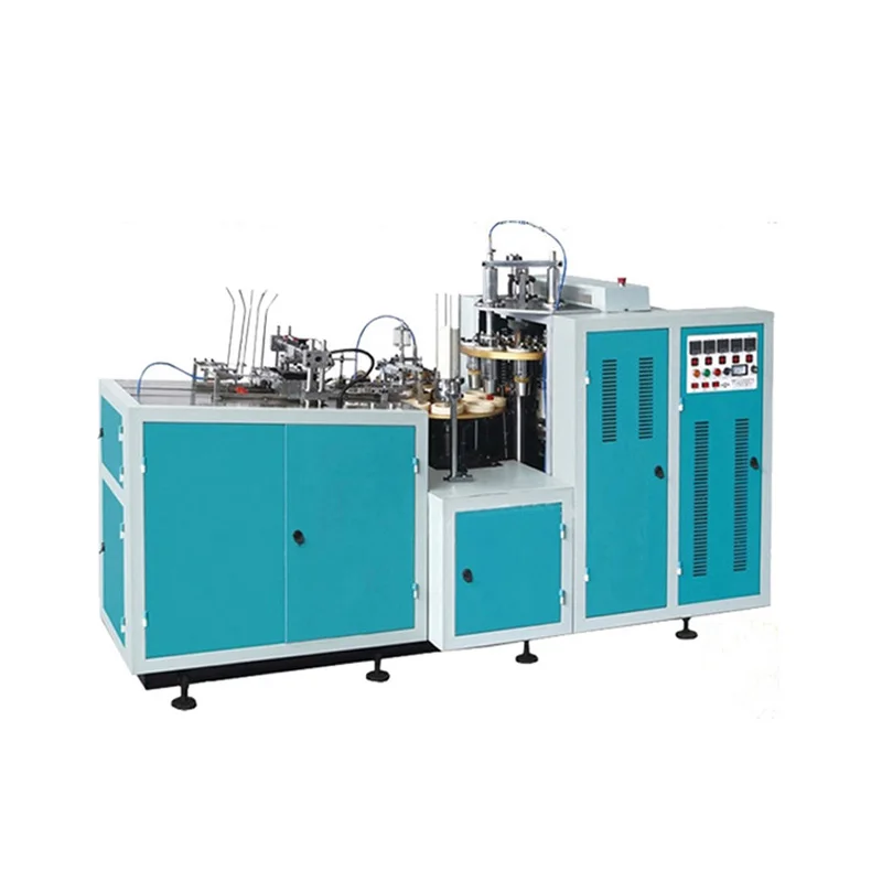 High Speed Paper Cup Manufacturing Machine - Allraise