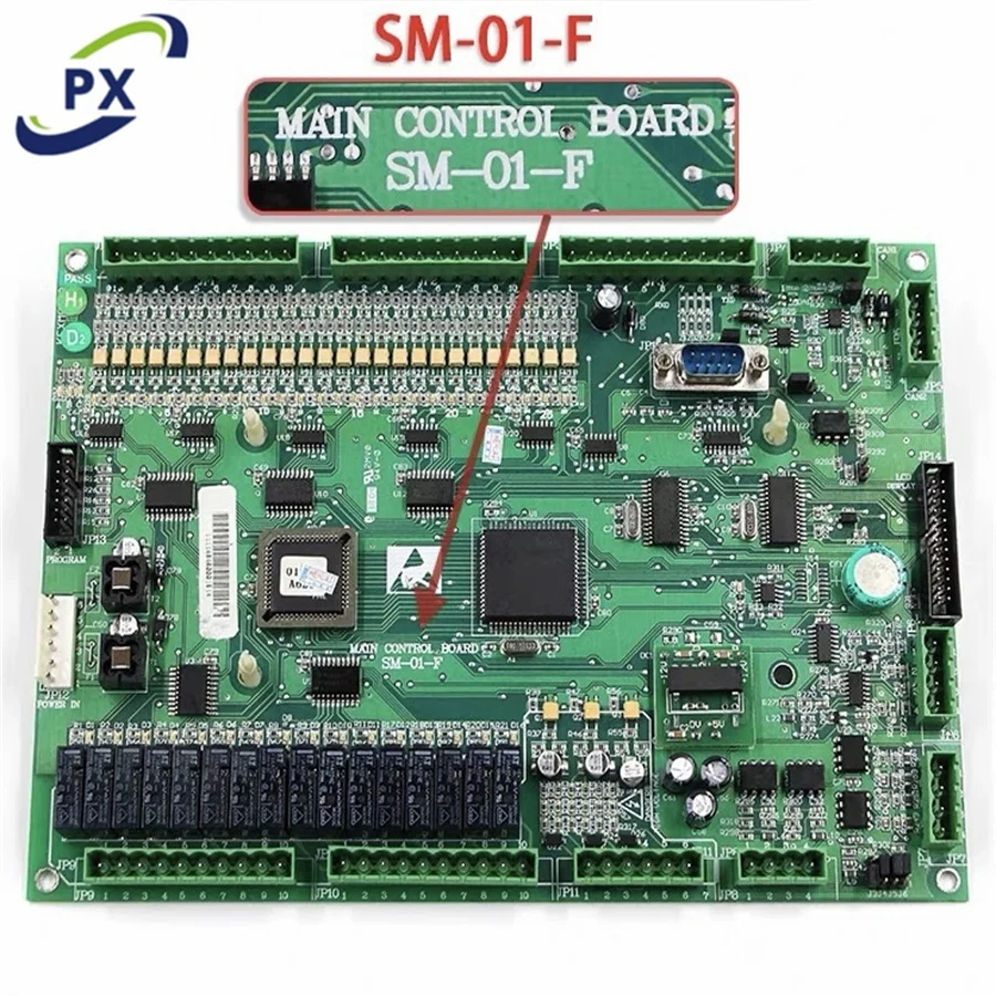 Step Elevator Main Inverter Board Elevator Controller Drive Pcb Board ...