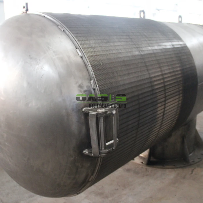 Passive Intake Well Screens for Sea Water Desalination