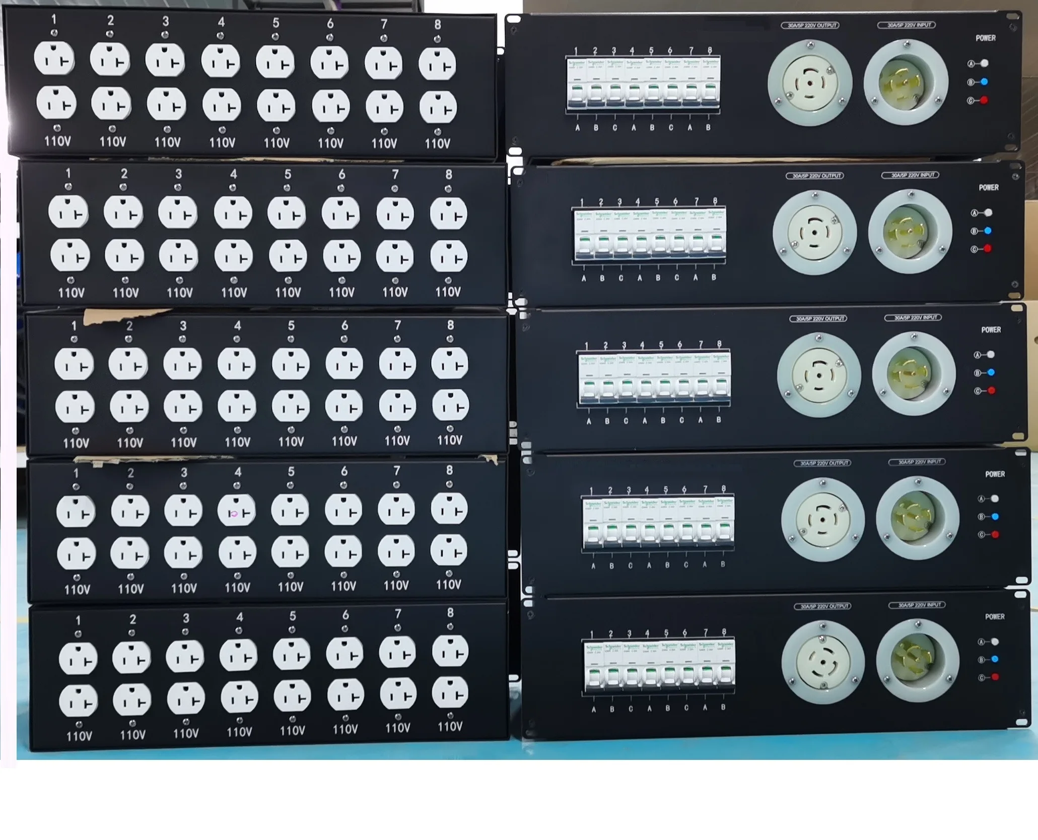 30 Amp Power Distribution Box - Efficient Electrical Solutions