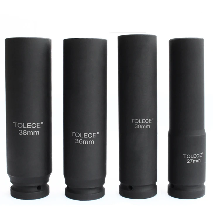 1 Inch Pneumatic Cannon Extension Socket Wrench 20cm Heavy-duty ...