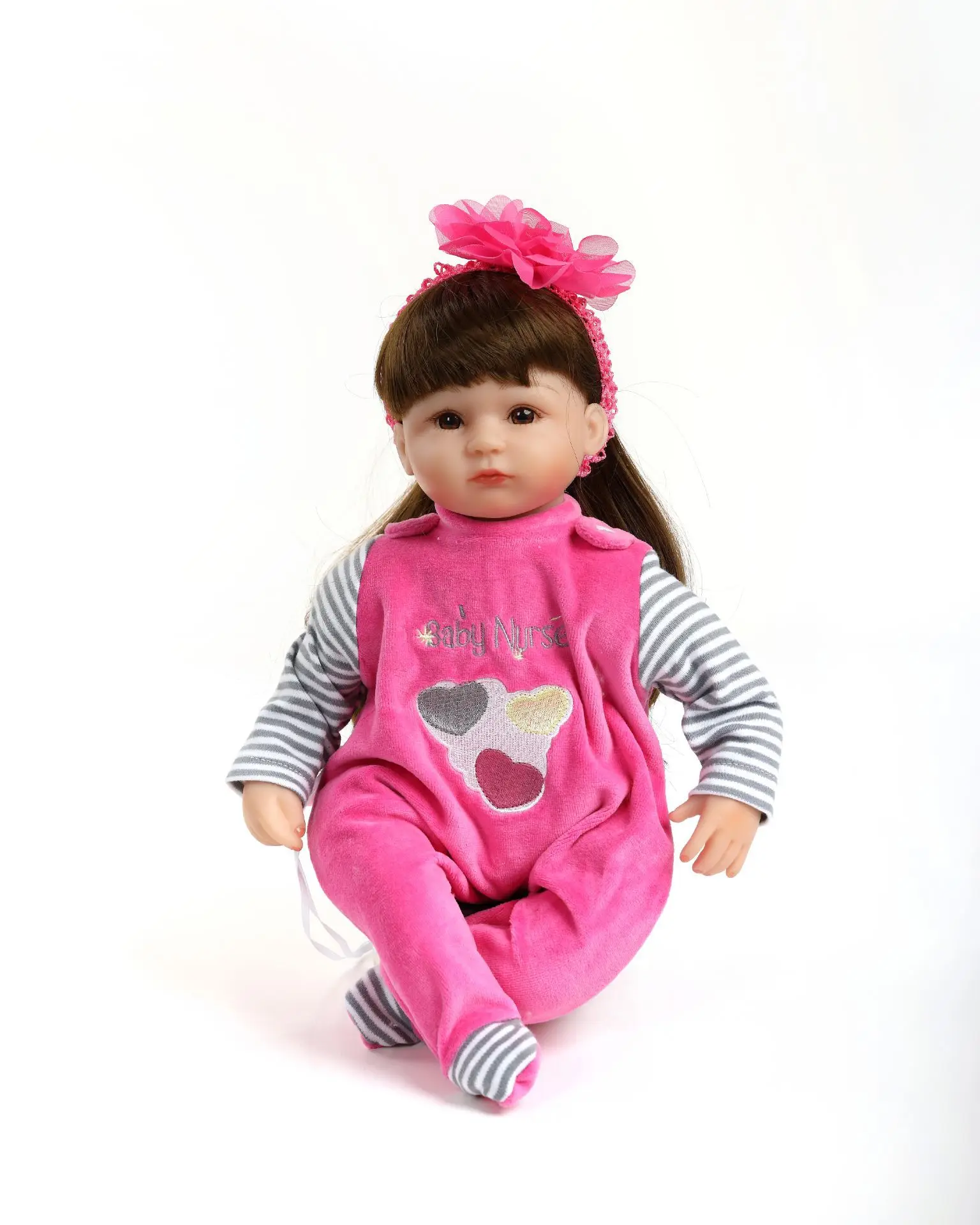 45cm Realistic Silicone Rebirth Doll DIY Style Fashion Doll for Early ...