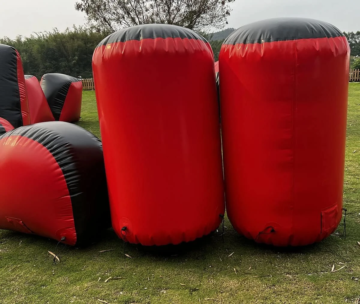 EJIA Inflatable Paintball Bunkers - Durable & Customizable