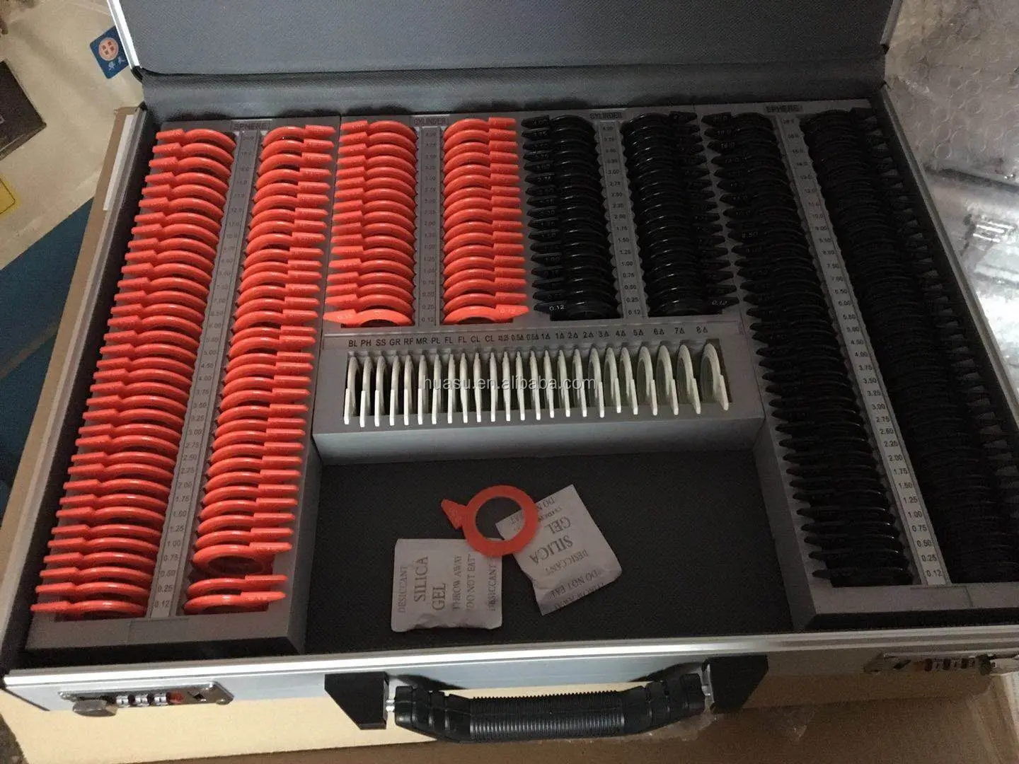 Optical Glasses test Boxes for Eye Testing Optometry 232 Trial Lens ...