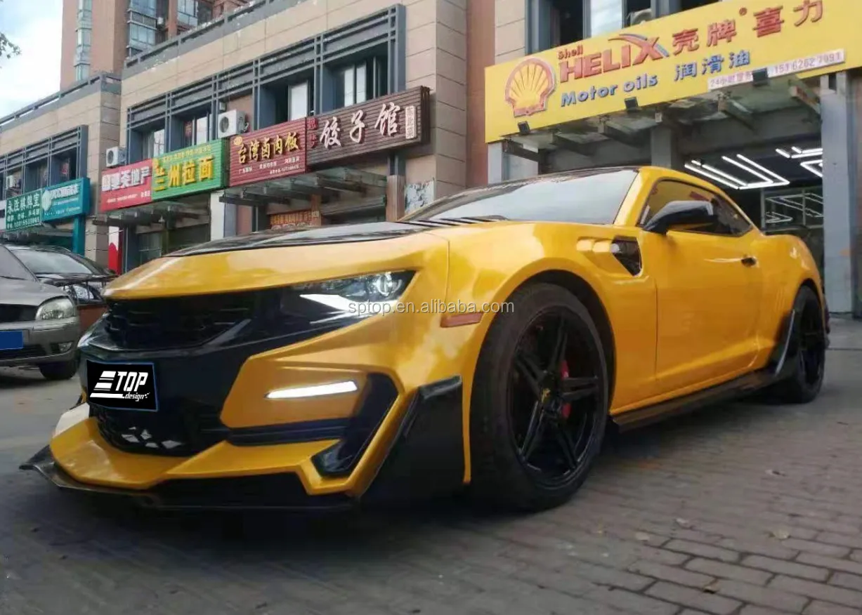 Transformer Bumblebee Wide Body Kit for 2013-2015 Camaro