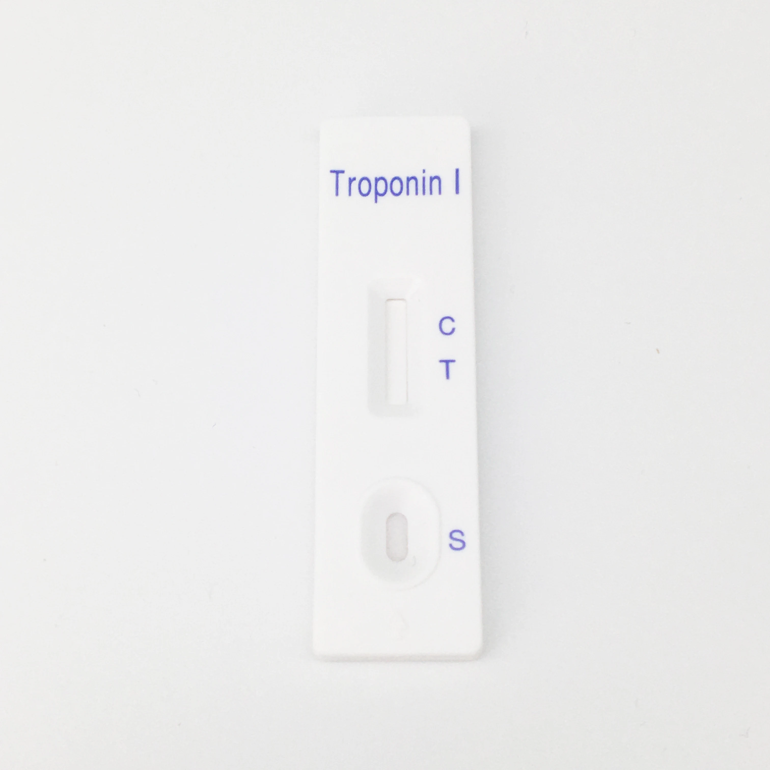Home Cardiac Troponin I Cassette Test Strip Kit - Rapid Detection