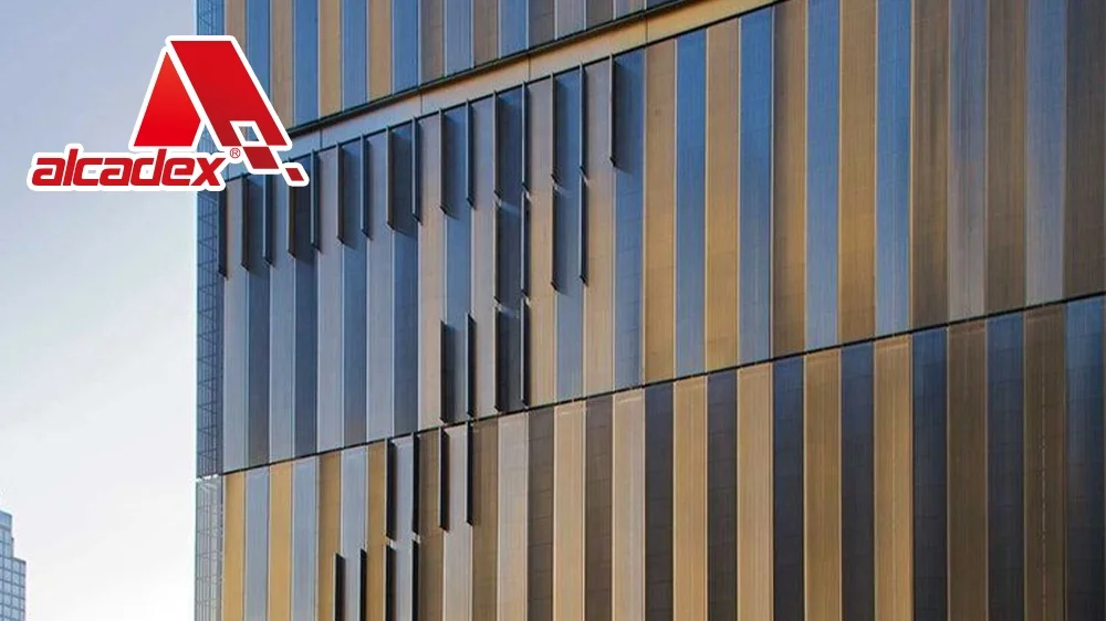 Exterior Wall Acp Acm Cladding Material Building Facades Aluminium ...