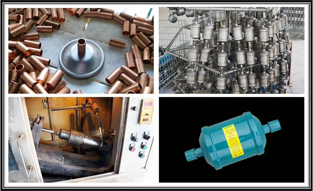 Refrigeration Solid Core Filter Drier - Reliable Performance