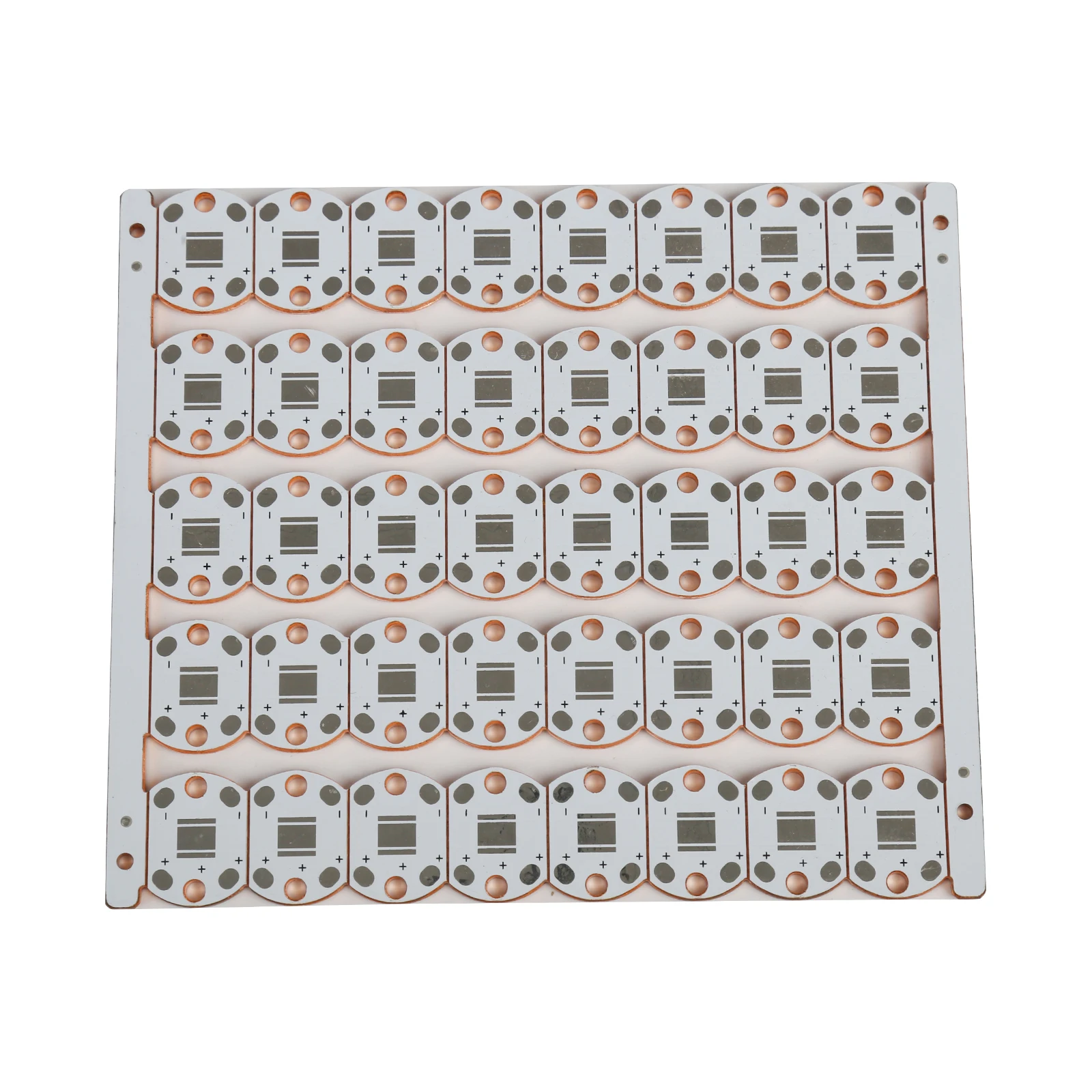 Custom Hexagonal Plum Polygon Aluminum Substrate Led Light Panel Pcb ...