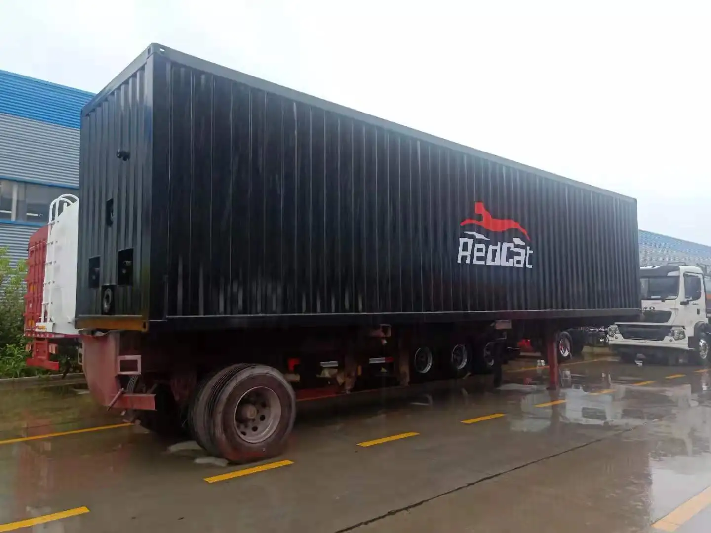 40ft 52cbm Insulation Liquid Tank Container For Loading Asphalt Best ...