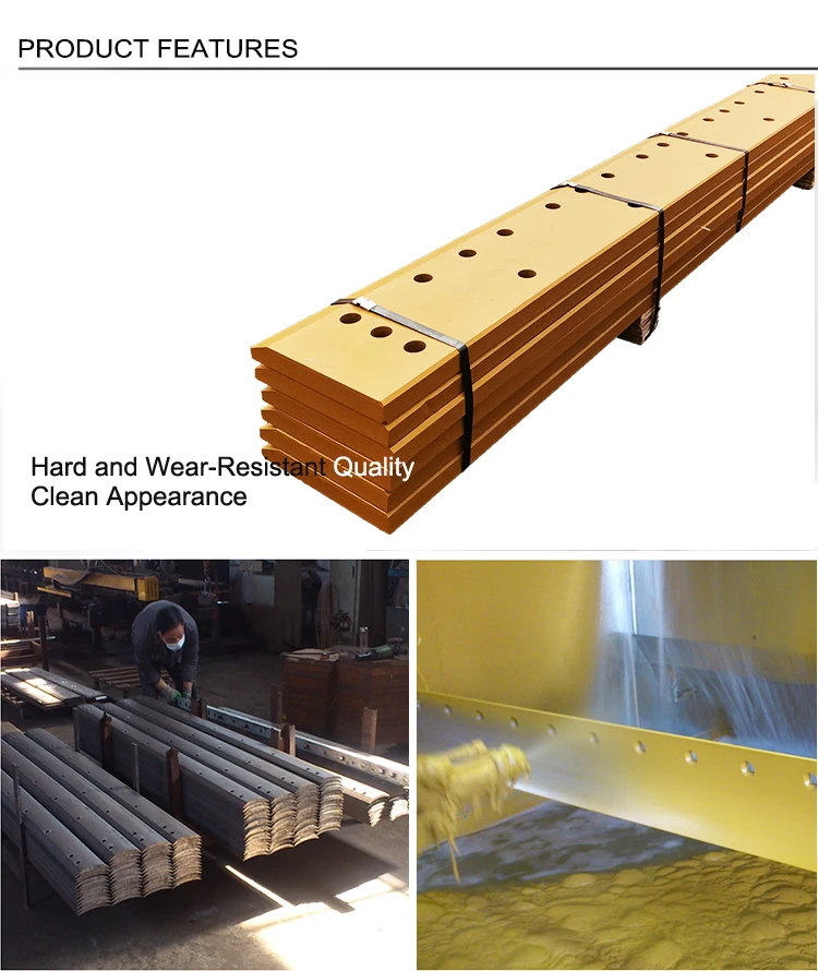 Bulldozer Cutting Edge Land Leveling Blade For Tractor Scraper Grader ...