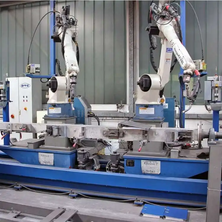 Robotic Arm 6 Axis Otc Fd-v8 With Cngbs Customized Machine Tool For Automated Handling Robot ...