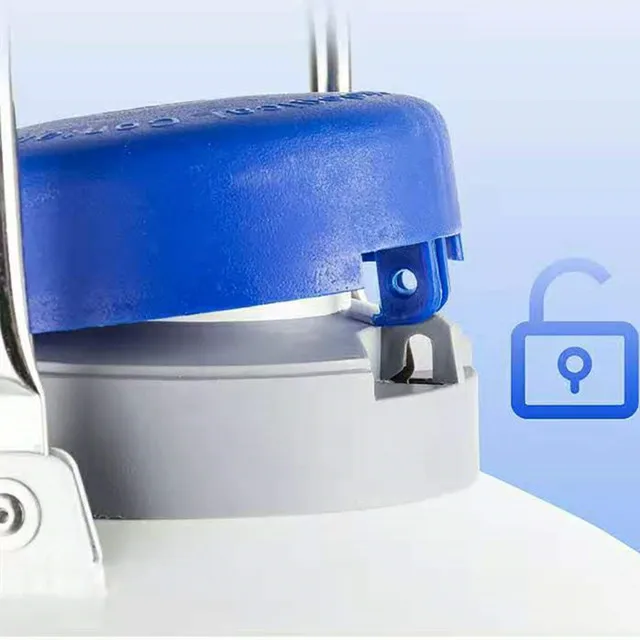 Dewar Vessel 20 Liter Liquid Nitrogen Bottle Cryo Container Semen Tank Liquid Nitrogen Storage ...