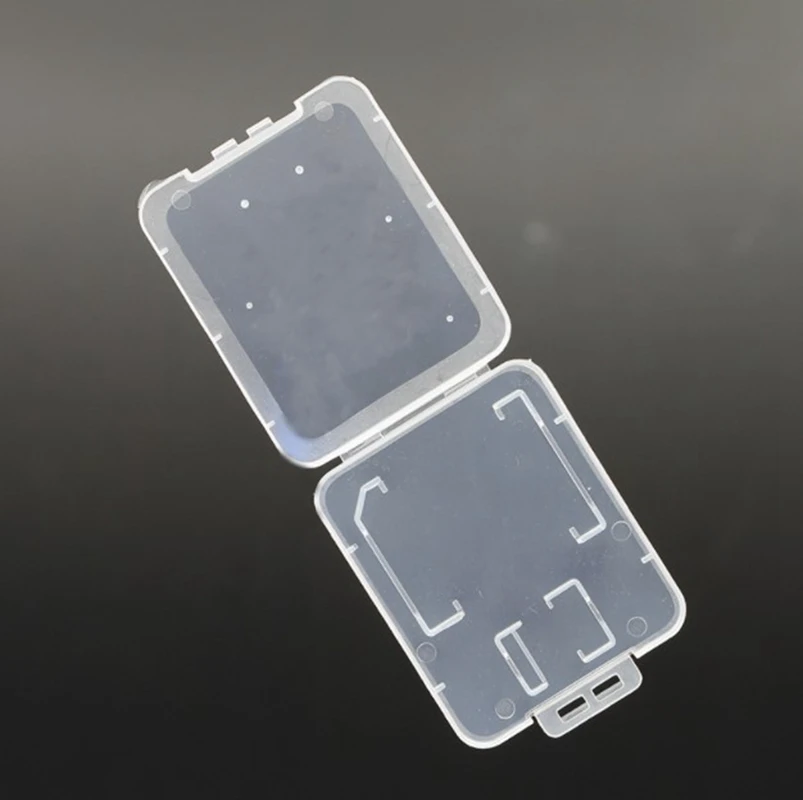 New Memory Card Blister Packaging Box Small Mini Pp Plastic Case ...